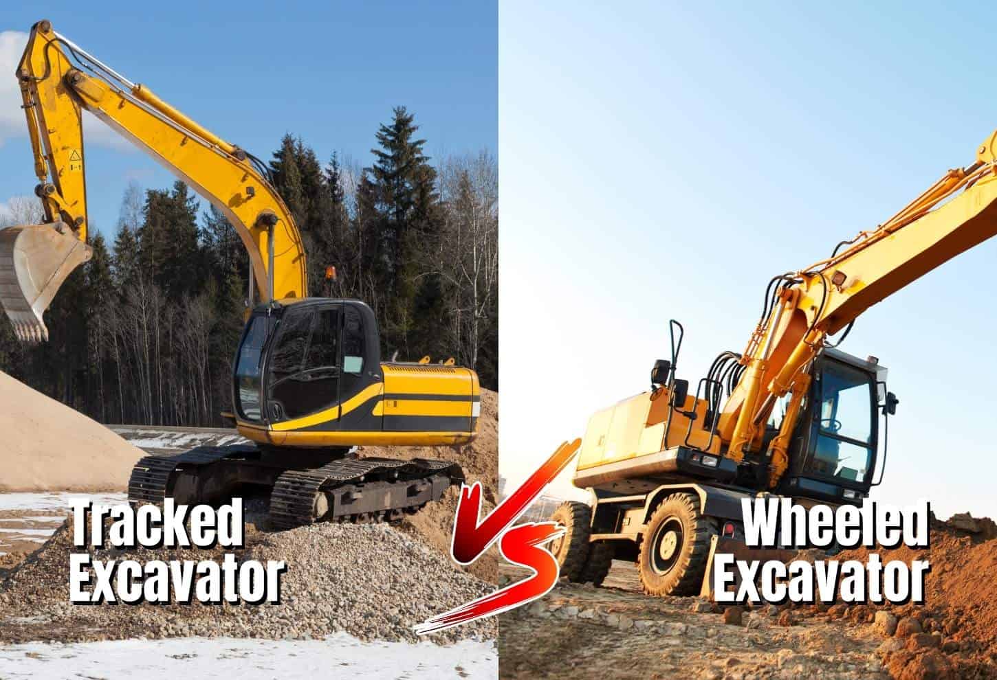 Pilih Mana? Excavator Dengan Roda Atau Track? | MINEQ Indonesia