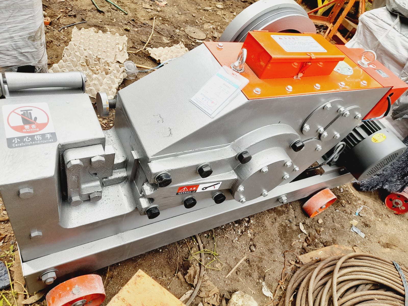 Rental / Sewa Bar Bender Dan Bar Cutter (Rebar Bending Cutting) Penekuk ...