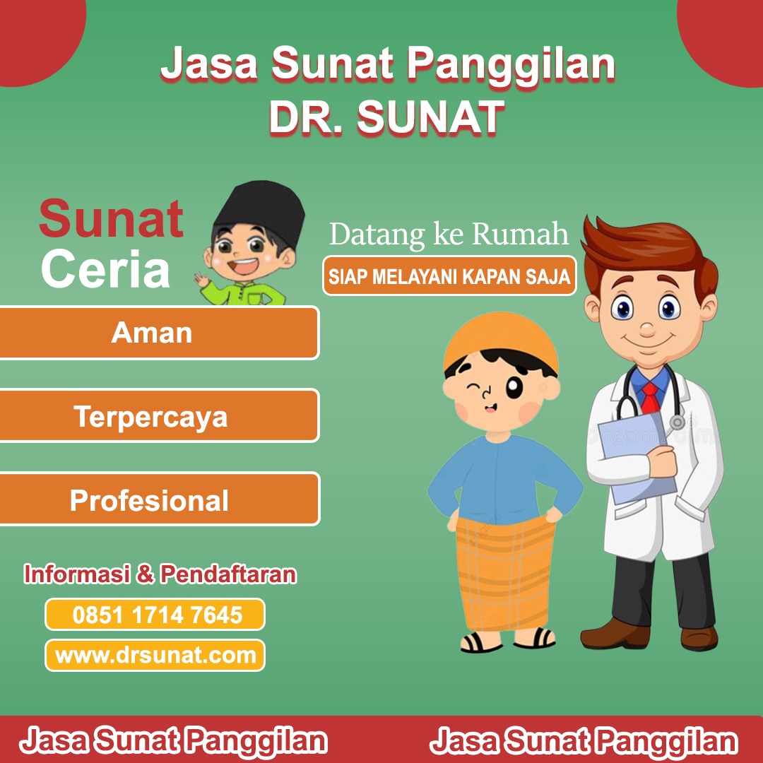 [ SUNAT CERIA ] Jasa Sunat Profesional Di Bogor – Aman, Nyaman, Dan Berkualitas | MINEQ Indonesia