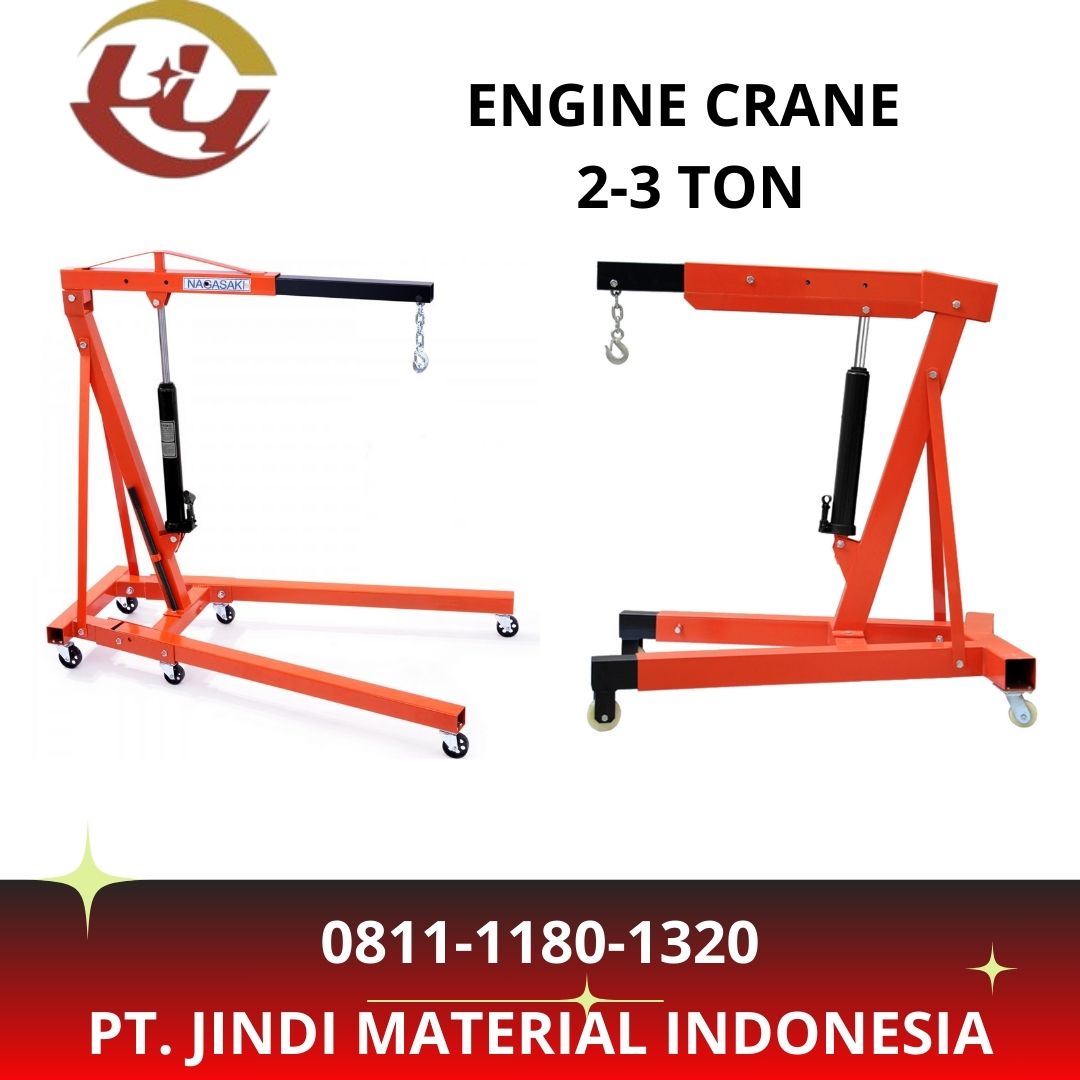 Hydraulic Engine Crane Lipat | Jual Engine Crane | Jual Beli Engine Crane 2 3 Ton | 081111801320 ...