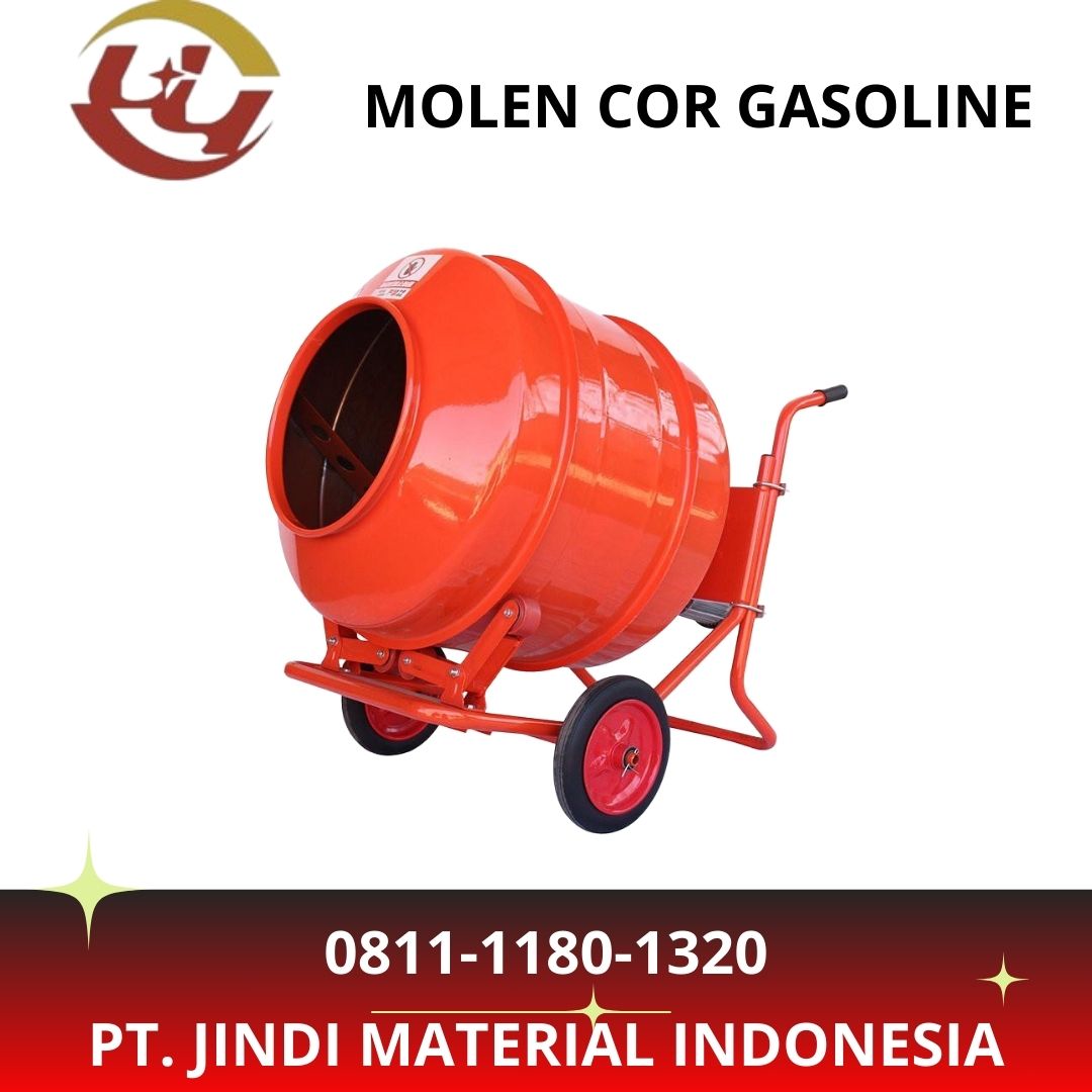 Jual Molen Cor Gasoline Jual Molen Cor Terdekat Harga Molen Cor Mesin ...