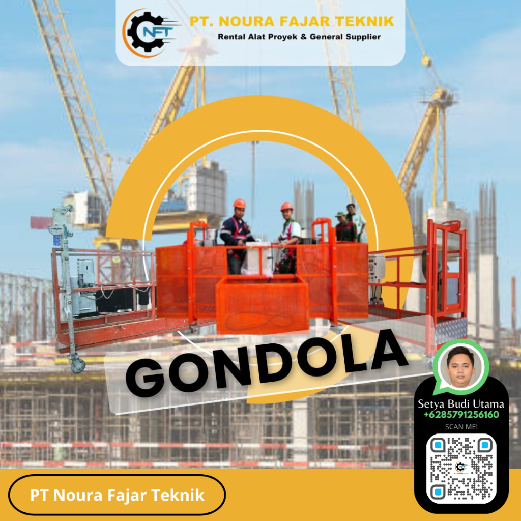 Sewa Gondola Gedung Samarinda | Sewa Gondola Tangki Pertamina Samarinda ...