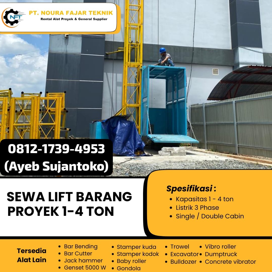 Sewa Gondola Gedung Makassar | Sewa Gondola Tangki Pertamina Makassar | Surat Dukungan Alat | PT ...