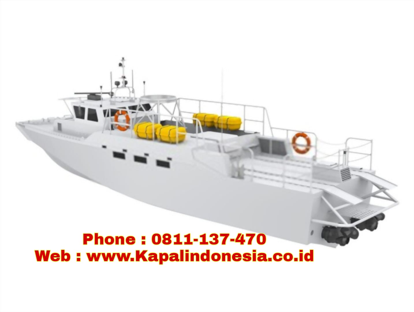 TERPERCAYA [ ] Jual Beli Kapal Perahu Fiber, Tongkang, Dan Tugboat ...