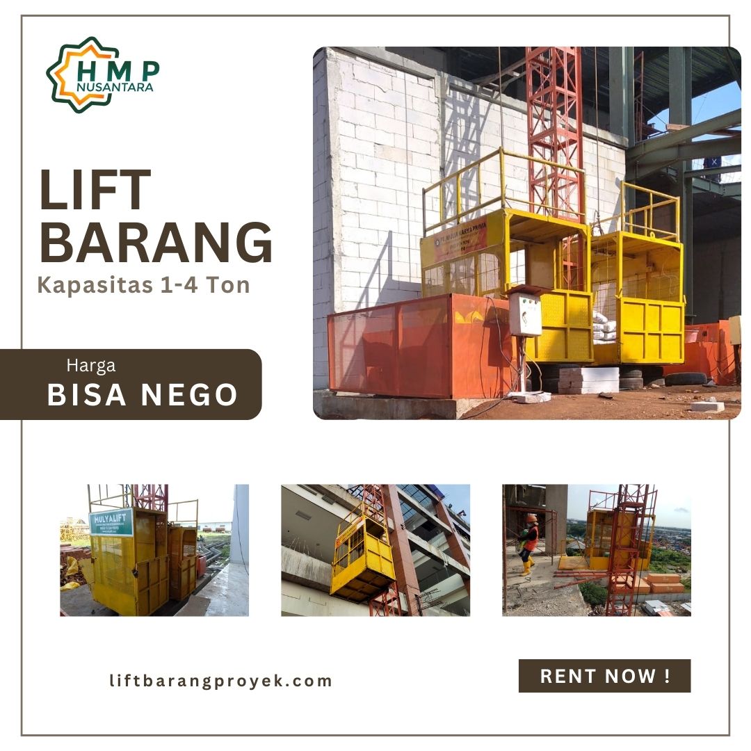 Sewa Lift Barang Di Bandung Promo | Lift Barang Jawa Barat | Single ...