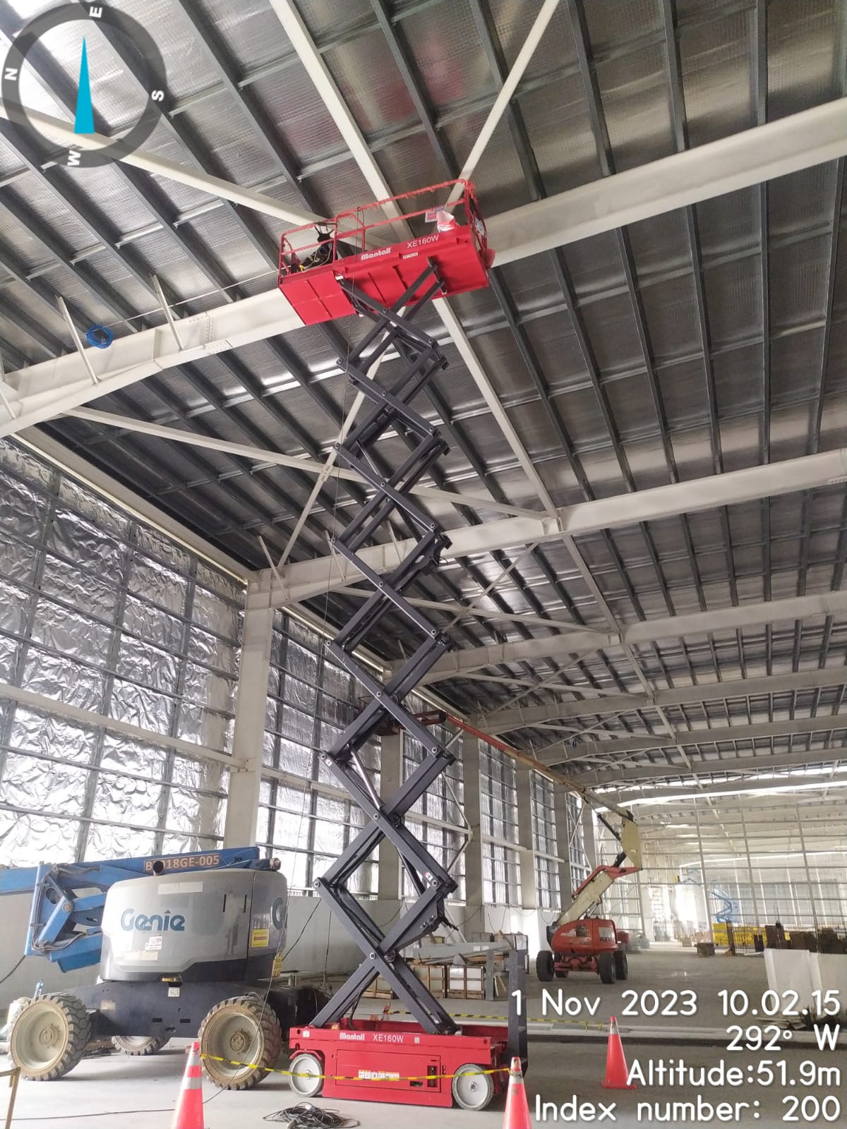 Sewa Rental Boom Lift Scissor Lift Di Semarang Jawa Tengah | MINEQ ...