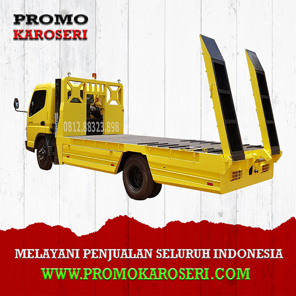 KAROSERI MOBIL Dan TRUCK SELF LOADER - ANGKUTAN ALAT BERAT | MINEQ ...