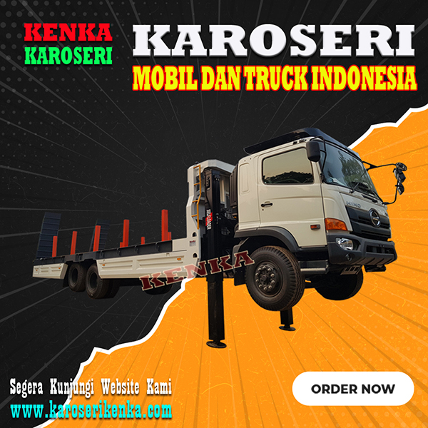 KAROSERI SELF LOADER | MINEQ Indonesia