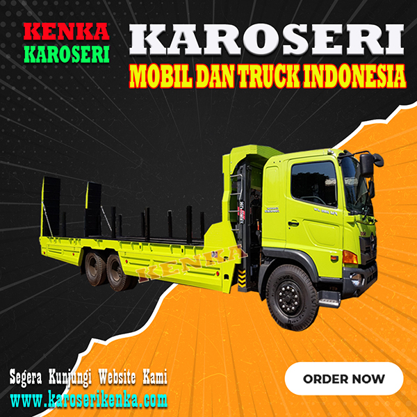 KAROSERI SELF LOADER | MINEQ Indonesia