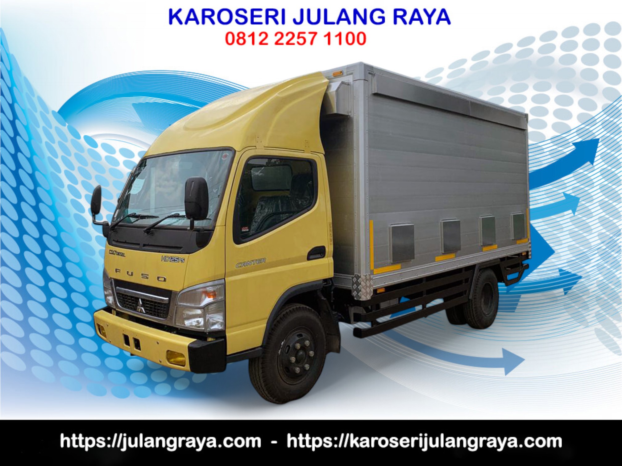 BOX ALUMINIUM - BOX ALUMINIUM CANTER - BOX ALUMINIUM L300 | MINEQ Indonesia