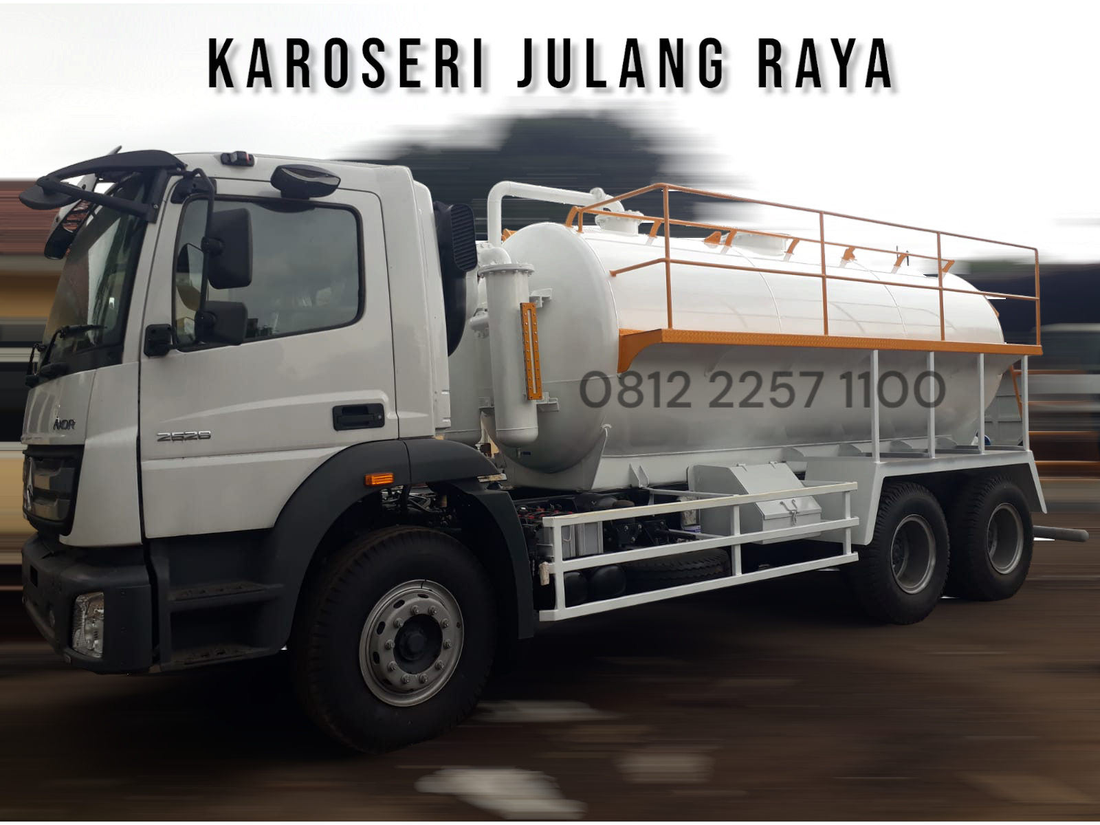 TRUK TANGKI - TRUK TANGKI PERTAMINA - TRUK TANGKI AIR | MINEQ Indonesia