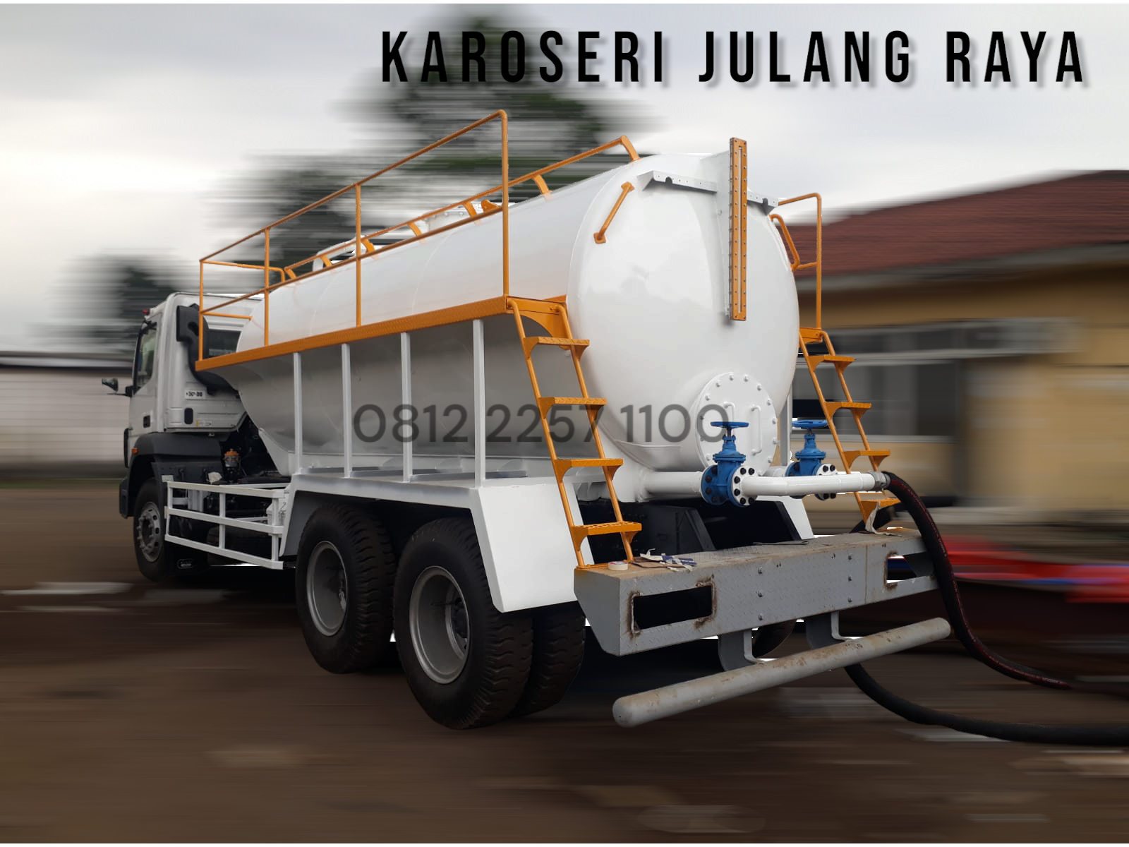 TRUK TANGKI - TRUK TANGKI PERTAMINA - TRUK TANGKI AIR | MINEQ Indonesia