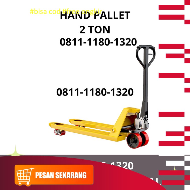0811-1180-1320 (Telp Wa) Harga Hand Pallet Kota Samarinda | MINEQ Indonesia