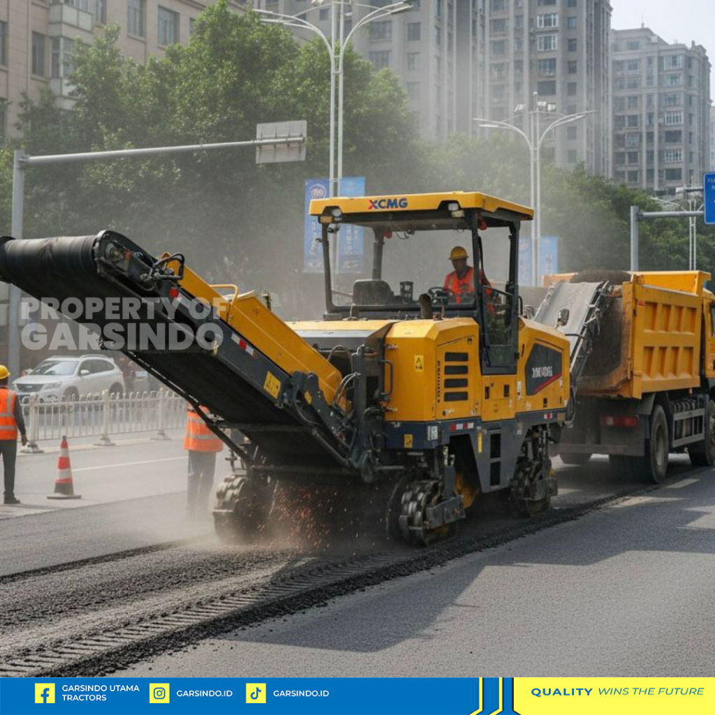 Jual Alat Berat Surabaya | Cold Milling XCMG XM1005H – Unit Berkualitas ...