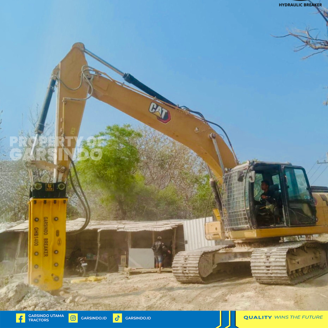 GHB Hydraulic Breaker Di Kabupaten Rembang, Jawa Timur – Unit & Harga ...